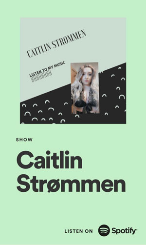 Caitlin Strommen – “Hung The Moon” proves her intelligence and skill as ...